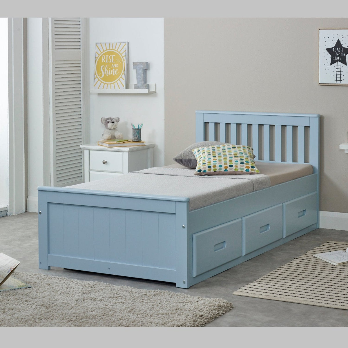 Blue Beds – Beds4Us