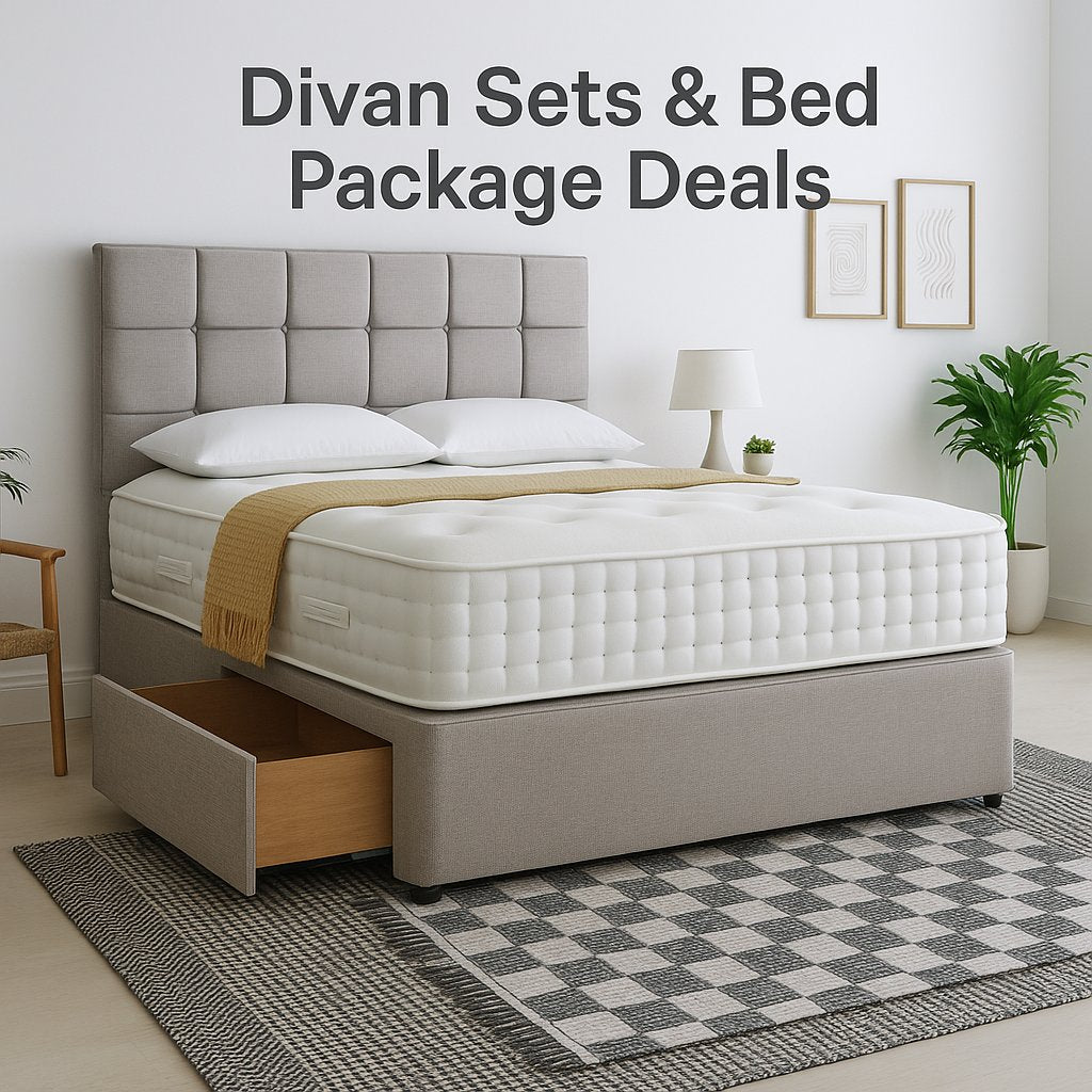 Divan Sets & Bed Package Deals - Beds with Mattress Deals – Beds4Us