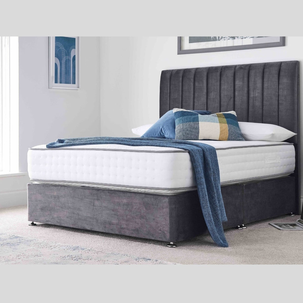 Giltedge Latex Cloud 2000 Temperature Regulating Mattress – Beds4Us