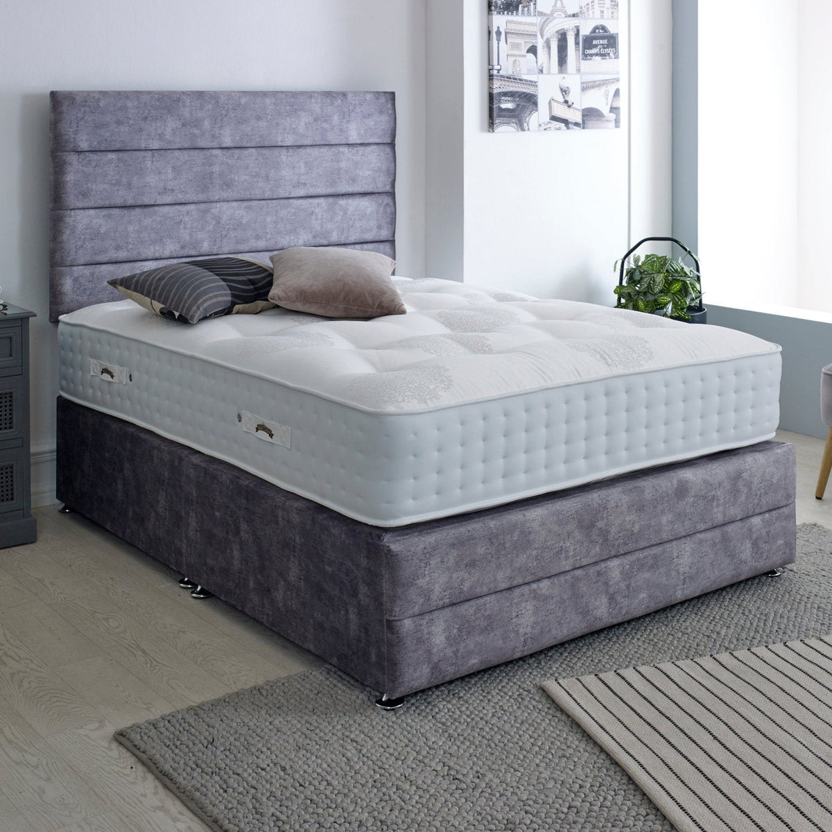 Heritage Firm Edge 3000 Natural Mattress natural filled pocket spring ...