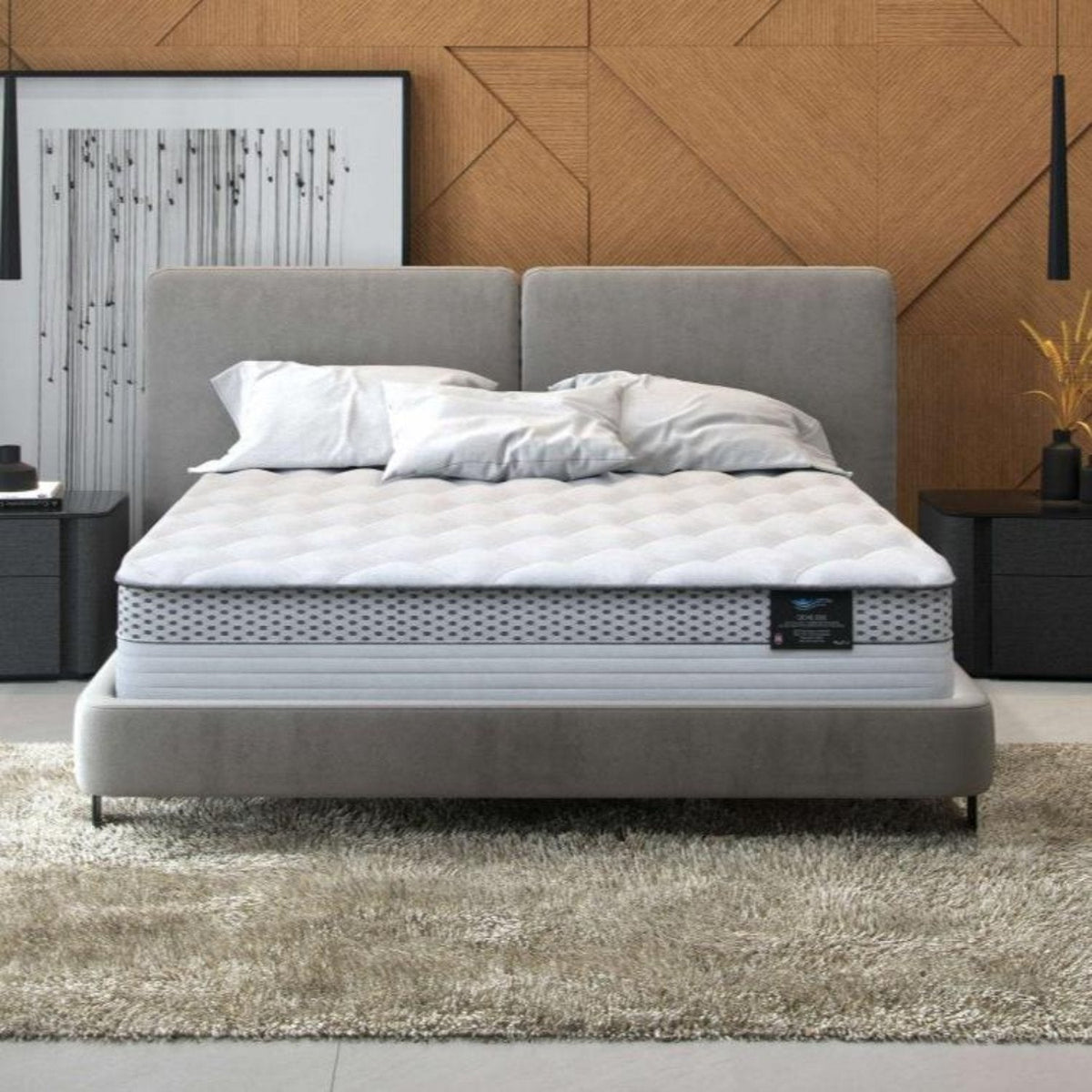 Kayflex O-Zone 2000 Pocket Springs Mattress - Highly Recommended – Beds4Us