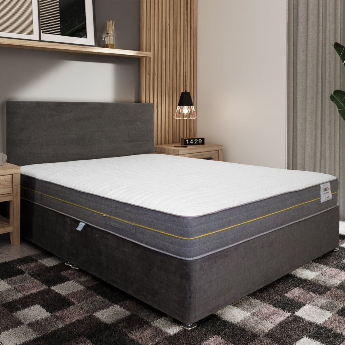 Kayflex Gel Joint Relief 1000 Posture Mattress - Medium Support – Beds4Us
