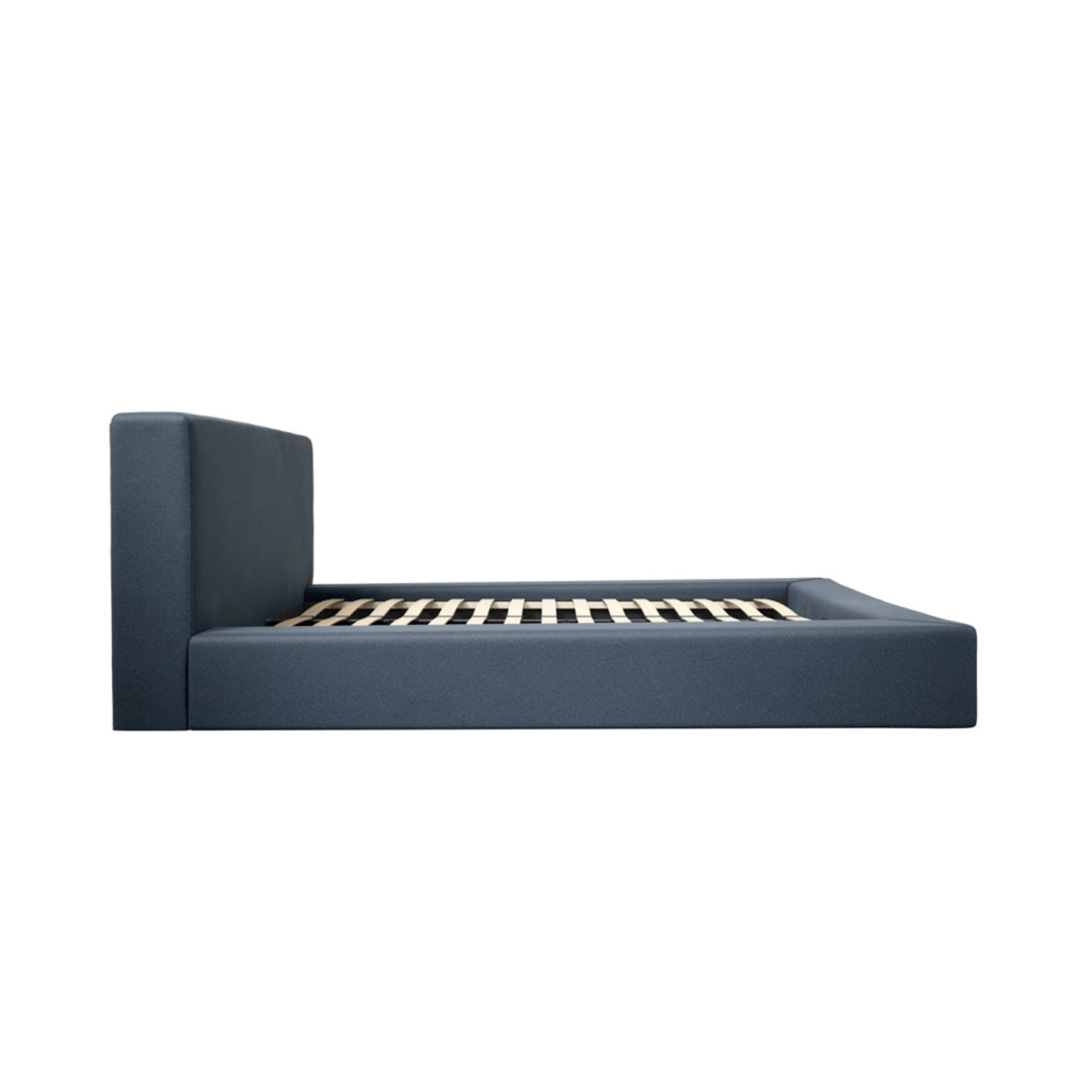 Soho Low Profile Wide Base Bed Frame - Japanese Style – Beds4Us
