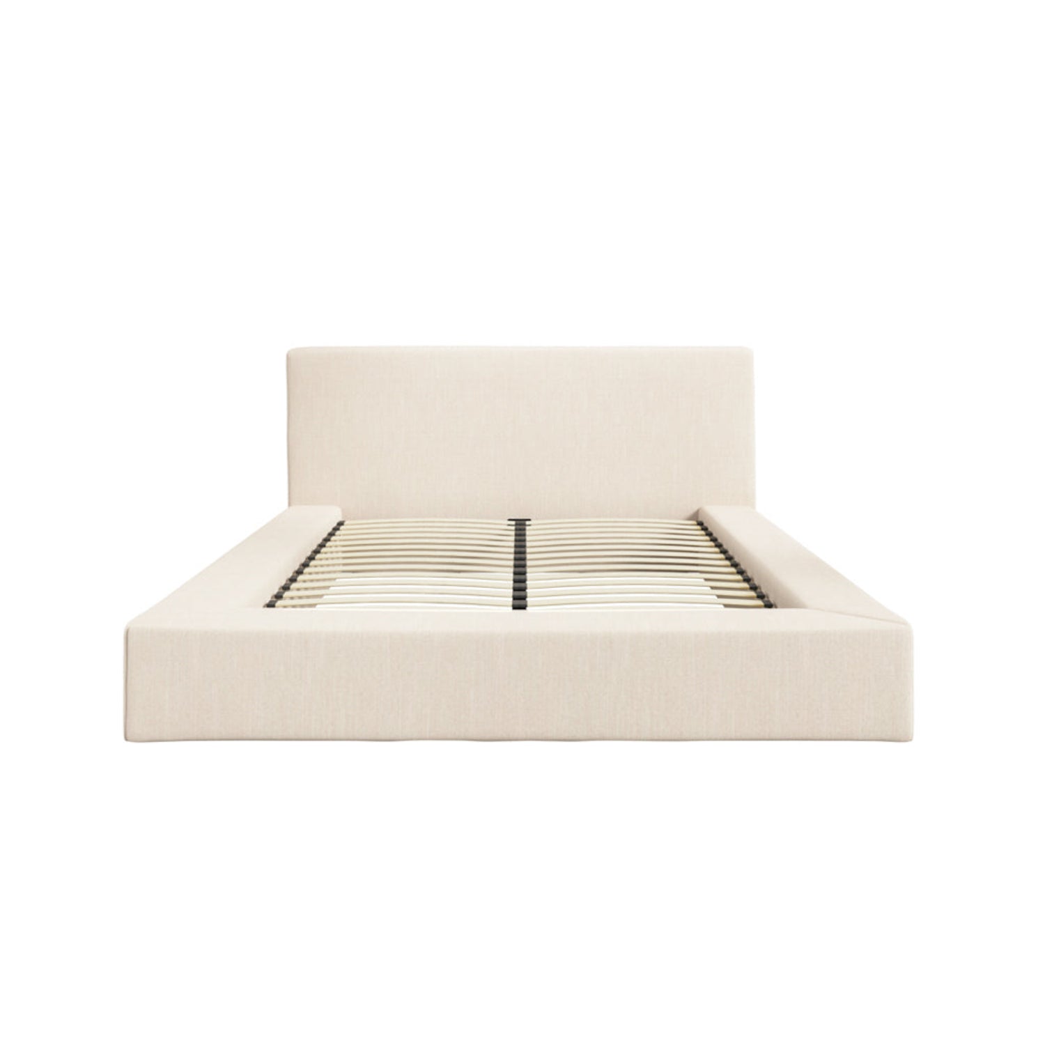 Soho Low Profile Wide Base Bed Frame - Japanese Style – Beds4Us