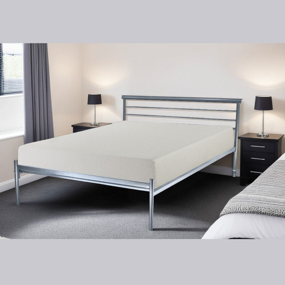 Conmesh Contract Metal Bed – Beds4Us