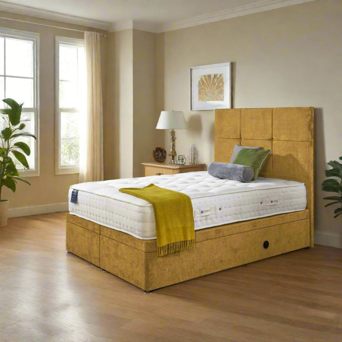 Dorlux Belgravia 1500 Organic Cotton Mattress - unbeatable value – Beds4Us