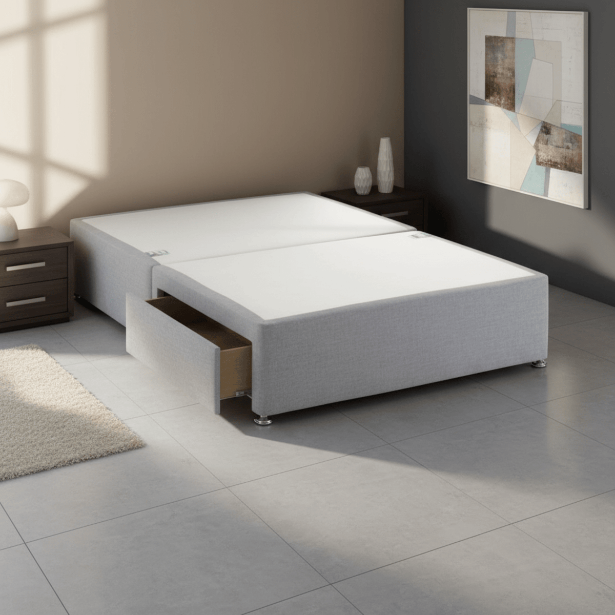 Dura Beds Divan Base - Highly Customizable – Beds4Us