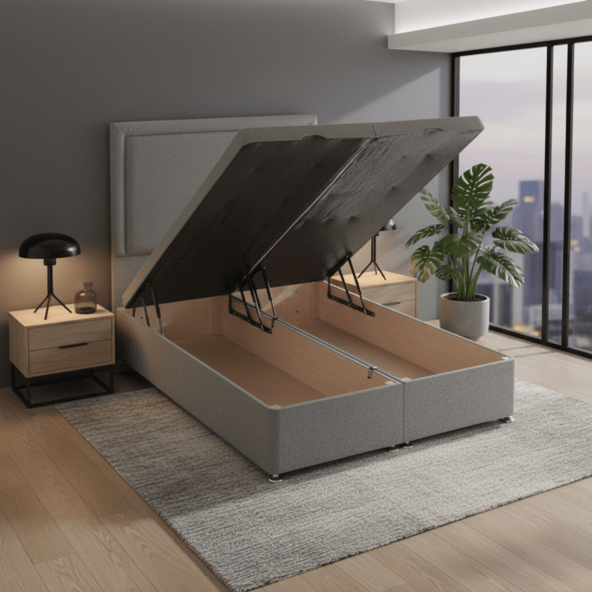 Dura Beds Premium Ottoman Base (Divan Type) – Beds4Us
