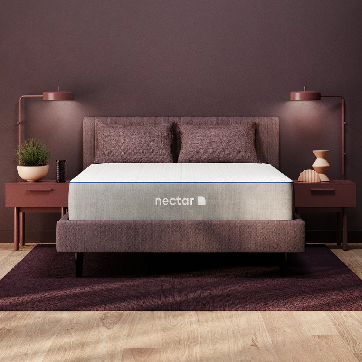 Nectar Hybrid Mattress - comfortable supportive memory foam – Beds4Us