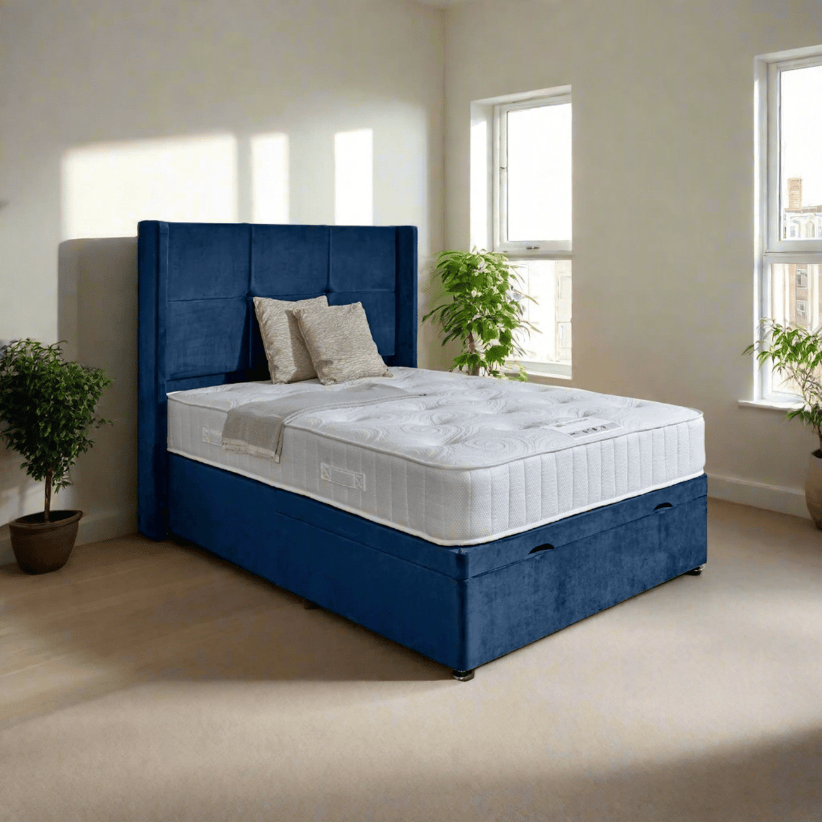 Shakespeare Beds Ocean 1000 Pocket Medium Mattress - unbeatable value ...